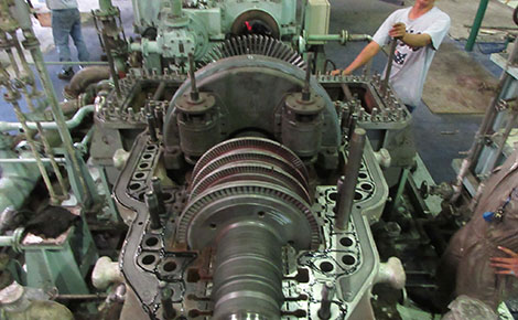 Steam Turbines, Process pumps and After-sales service | CSR | Shin ...
